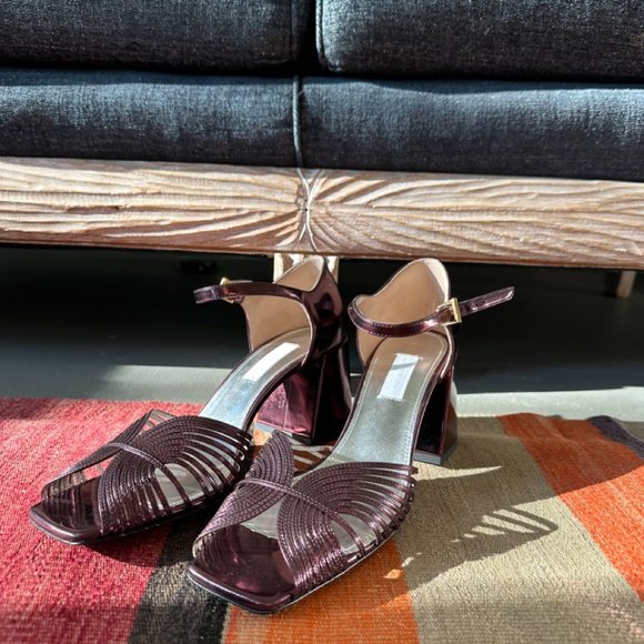Suzanne Rae | Shoes | Suzanne Rae High 7s Sandal | Poshmark